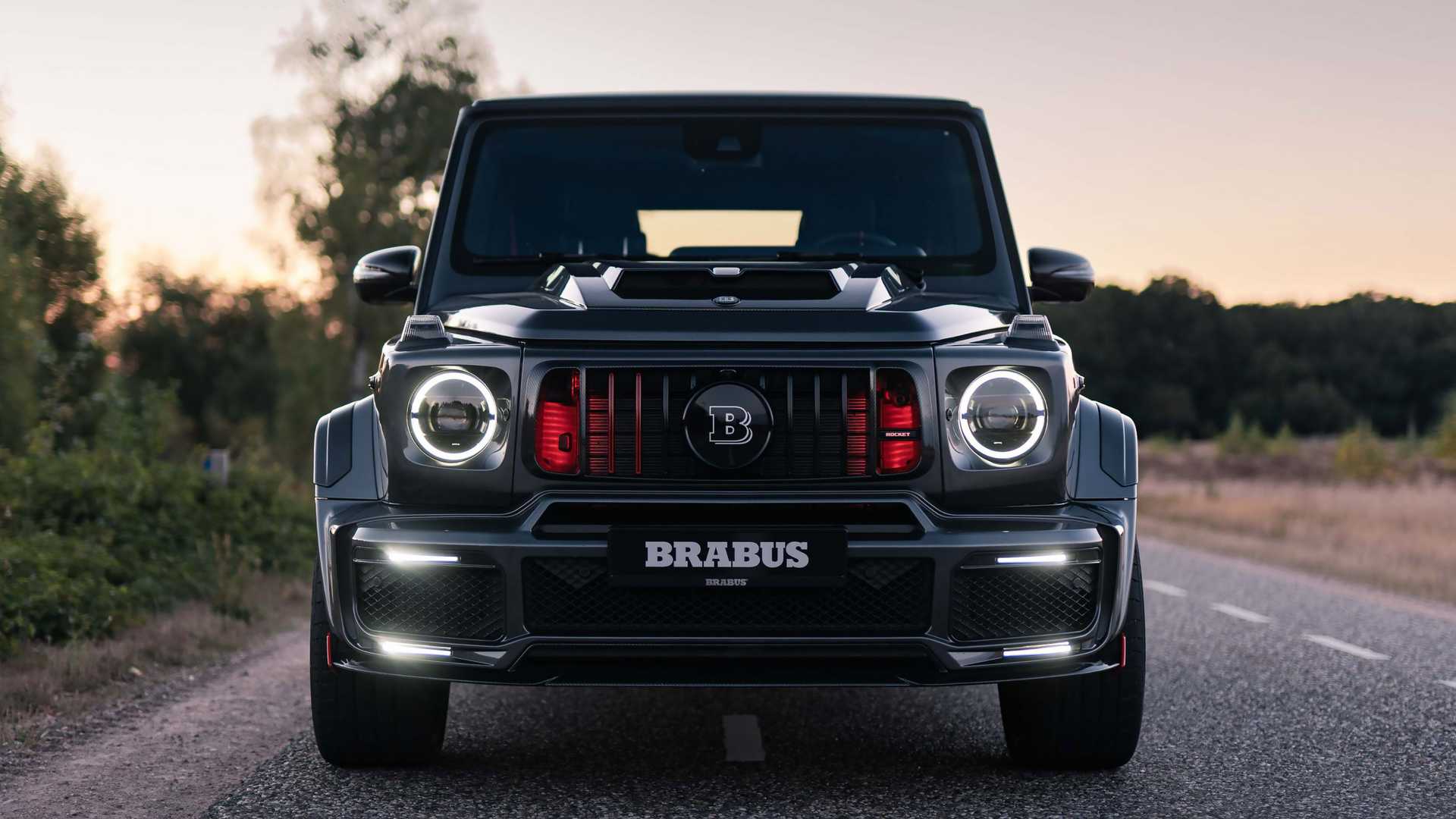Brabus ის G63 პიკაპი 900 ცხენის ძალას გამოიმუშავებს